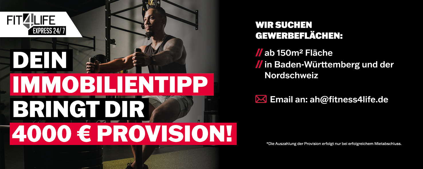 fitness4life.de – Fitnessclubs fit4life Express 24/7
